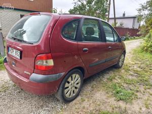 Рено Сценик 2002 в Ионава, объемом двигателя 1.90 л и пробегом 274 тыс. км за 999 €, фото 6 на AUTOMOTO.COM.LV