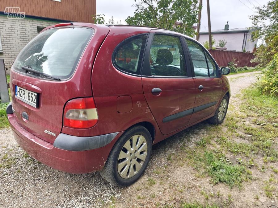 Рено Сценик 2002 в Ионава, объемом двигателя 1.90 л и пробегом 274 тыс. км за 999 €, фото 6 на AUTOMOTO.COM.LV