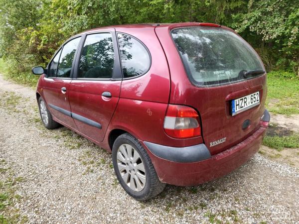 Renault Scenic 2002 in Jonava, with an engine capacity of 1.90 L and mileage of 274 thousand km for 999 €, photo 7 on AUTOMOTO.COM.LV