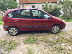 Рено Сценик 2002 в Ионава, объемом двигателя 1.90 л и пробегом 274 тыс. км за 999 €, фото 8 на AUTOMOTO.COM.LV
