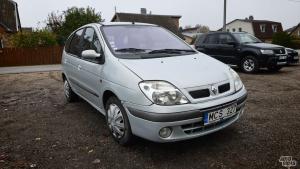 Рено Сценик 2002 в Шяуляй, объемом двигателя 1.90 л и пробегом 250 тыс. км за 650 €, фото  на AUTOMOTO.COM.LV