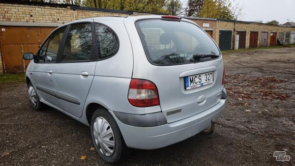 Рено Сценик 2002 в Шяуляй, объемом двигателя 1.90 л и пробегом 250 тыс. км за 650 €, фото 5 на AUTOMOTO.COM.LV