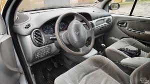 Рено Сценик 2002 в Шяуляй, объемом двигателя 1.90 л и пробегом 250 тыс. км за 650 €, фото 6 на AUTOMOTO.COM.LV