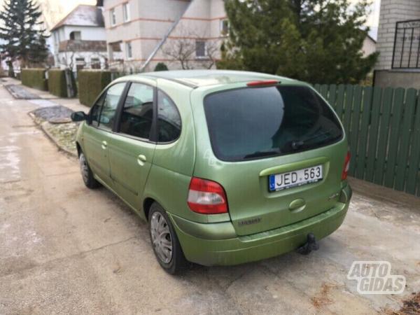 Renault Scenic 2003 in Mazeikiai, with an engine capacity of 1.90 L and mileage of 312 thousand km for 830 €, photo 1 on AUTOMOTO.COM.LV