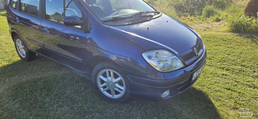 Renault Scenic 2003 in Kazlu Ruda, with an engine capacity of 1.90 L and mileage of 283 thousand km for 600 €, photo 3 on AUTOMOTO.COM.LV