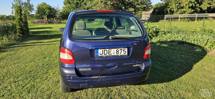 Renault Scenic 2003 in Kazlu Ruda, with an engine capacity of 1.90 L and mileage of 283 thousand km for 600 €, photo 5 on AUTOMOTO.COM.LV