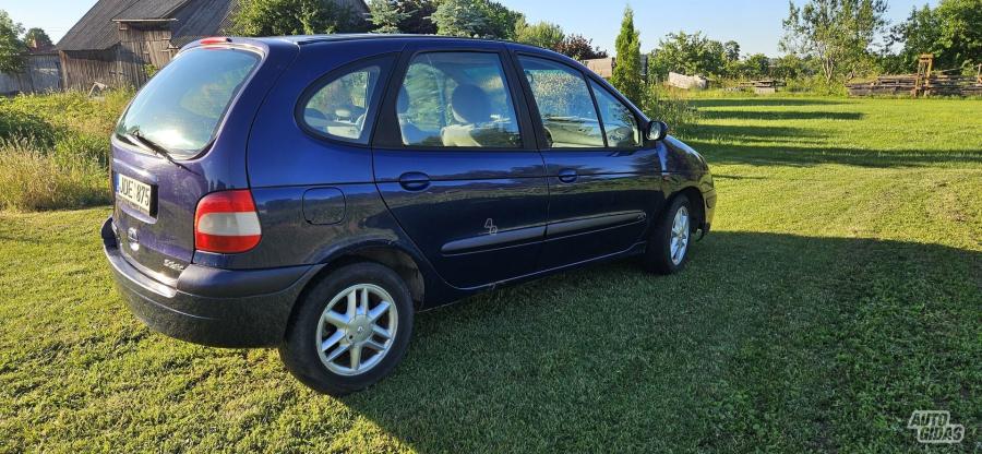 Renault Scenic 2003 in Kazlu Ruda, with an engine capacity of 1.90 L and mileage of 283 thousand km for 600 €, photo 6 on AUTOMOTO.COM.LV