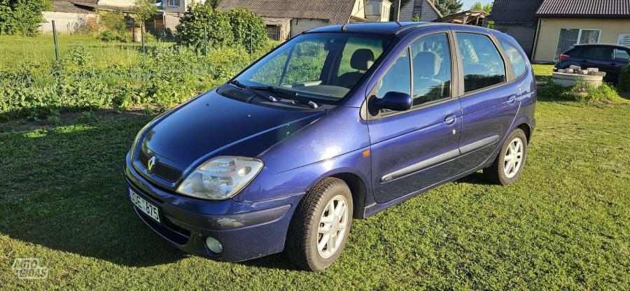 Renault Scenic 2003 in Kazlu Ruda, with an engine capacity of 1.90 L and mileage of 283 thousand km for 600 €, photo 7 on AUTOMOTO.COM.LV