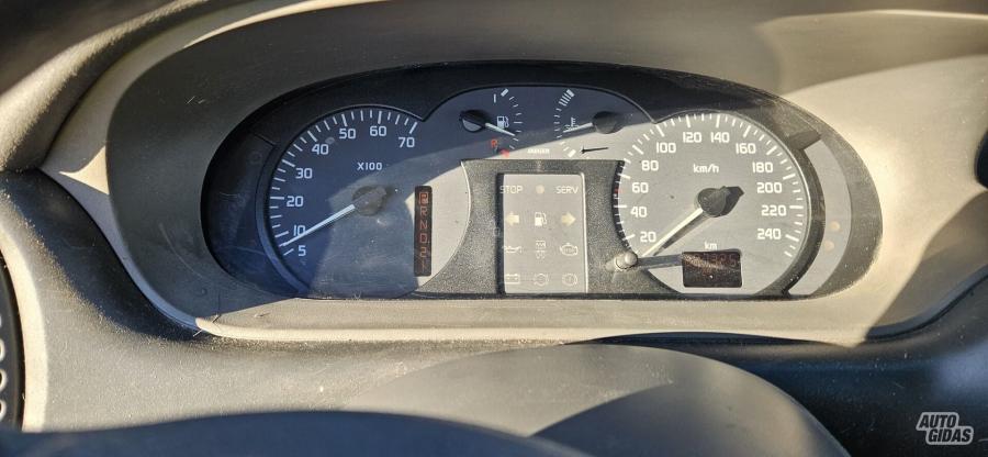 Renault Scenic 2003 in Kazlu Ruda, with an engine capacity of 1.90 L and mileage of 283 thousand km for 600 €, photo 8 on AUTOMOTO.COM.LV