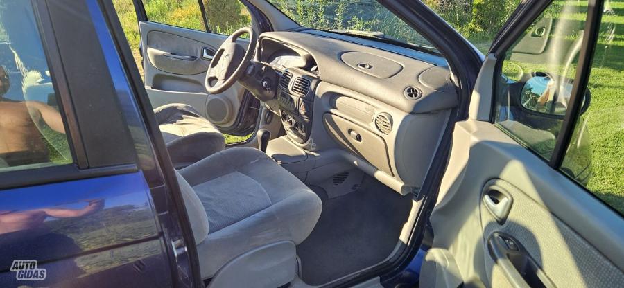 Renault Scenic 2003 in Kazlu Ruda, with an engine capacity of 1.90 L and mileage of 283 thousand km for 600 €, photo 10 on AUTOMOTO.COM.LV