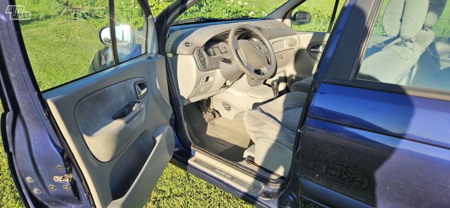 Renault Scenic 2003 in Kazlu Ruda, with an engine capacity of 1.90 L and mileage of 283 thousand km for 600 €, photo 12 on AUTOMOTO.COM.LV