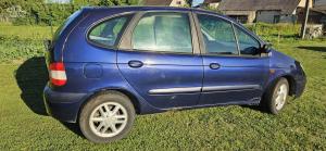 Renault Scenic 2003 in Kazlu Ruda, with an engine capacity of 1.90 L and mileage of 283 thousand km for 600 €, photo 16 on AUTOMOTO.COM.LV