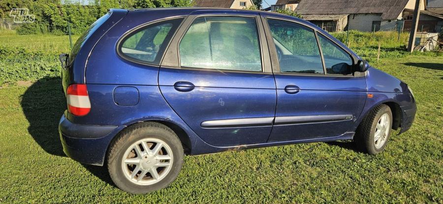 Renault Scenic 2003 in Kazlu Ruda, with an engine capacity of 1.90 L and mileage of 283 thousand km for 600 €, photo 16 on AUTOMOTO.COM.LV