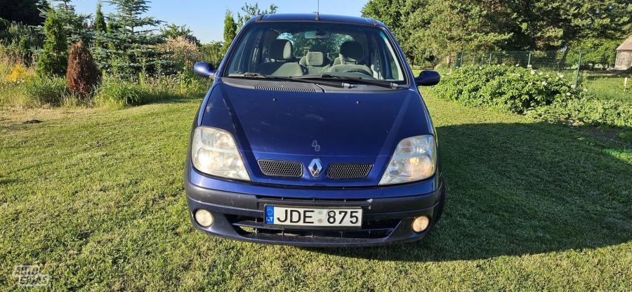 Renault Scenic 2003 in Kazlu Ruda, with an engine capacity of 1.90 L and mileage of 283 thousand km for 600 €, photo 17 on AUTOMOTO.COM.LV