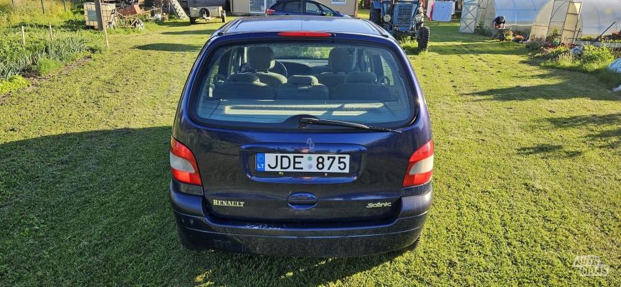 Renault Scenic 2003 in Kazlu Ruda, with an engine capacity of 1.90 L and mileage of 283 thousand km for 600 €, photo 20 on AUTOMOTO.COM.LV