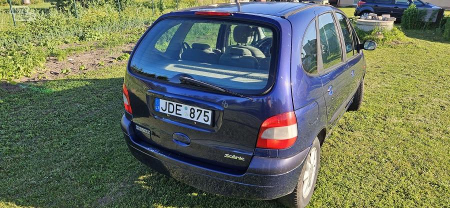 Renault Scenic 2003 in Kazlu Ruda, with an engine capacity of 1.90 L and mileage of 283 thousand km for 600 €, photo 21 on AUTOMOTO.COM.LV