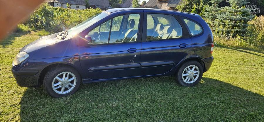 Renault Scenic 2003 in Kazlu Ruda, with an engine capacity of 1.90 L and mileage of 283 thousand km for 600 €, photo 22 on AUTOMOTO.COM.LV