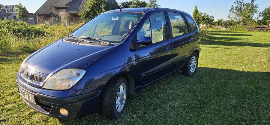 Renault Scenic 2003 in Kazlu Ruda, with an engine capacity of 1.90 L and mileage of 283 thousand km for 600 €, photo 23 on AUTOMOTO.COM.LV
