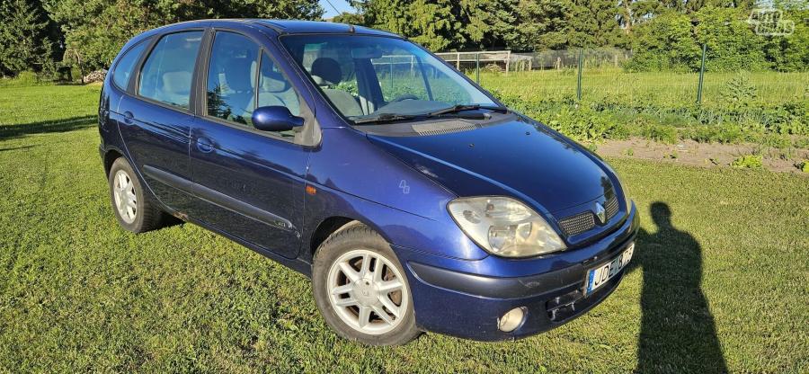 Renault Scenic 2003 in Kazlu Ruda, with an engine capacity of 1.90 L and mileage of 283 thousand km for 600 €, photo 24 on AUTOMOTO.COM.LV