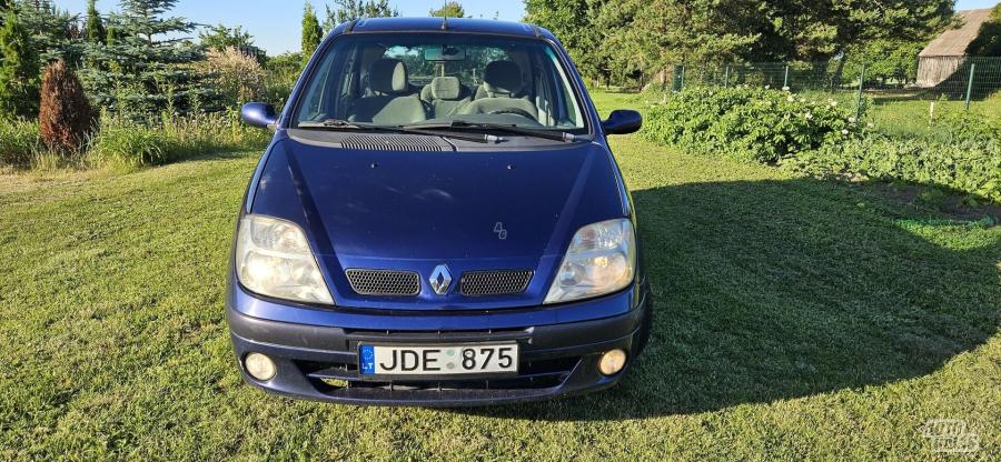 Renault Scenic 2003 in Kazlu Ruda, with an engine capacity of 1.90 L and mileage of 283 thousand km for 600 €, photo 25 on AUTOMOTO.COM.LV