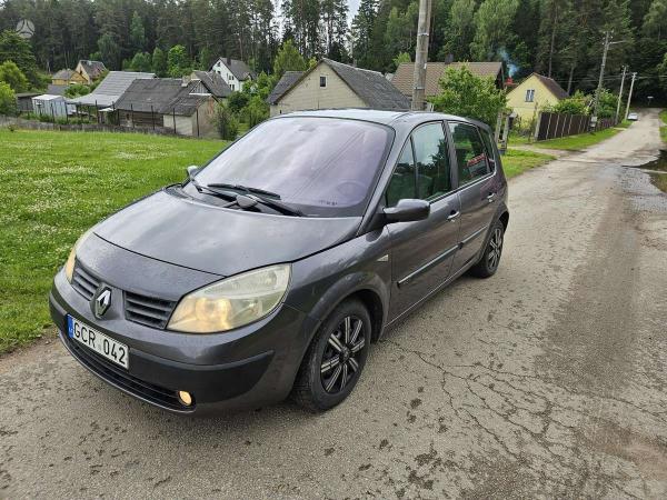 Renault Scenic 2003 in Prienai, with an engine capacity of 1.46 L and mileage of 233 thousand km for 700 €, photo 3 on AUTOMOTO.COM.LV