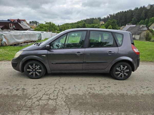 Renault Scenic 2003 in Prienai, with an engine capacity of 1.46 L and mileage of 233 thousand km for 700 €, photo 6 on AUTOMOTO.COM.LV