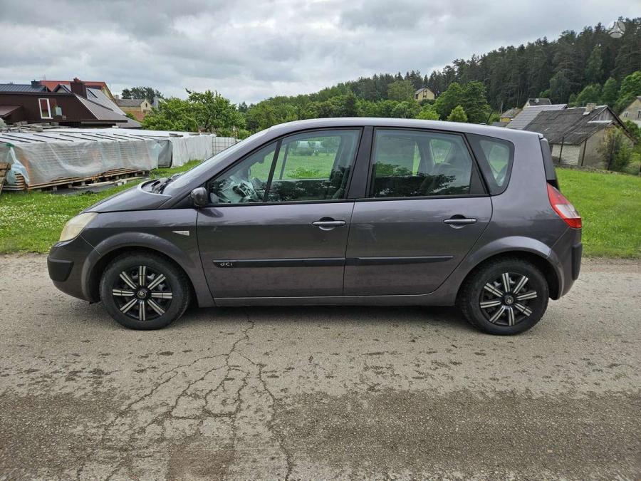 Renault Scenic 2003 Prienai, ar dzinēja tilpumu 1.46 L un nobraukumu 233 tūkst. km par 700 €, foto 7 vietnē AUTOMOTO.COM.LV