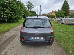 Renault Scenic 2003 Prienai, ar dzinēja tilpumu 1.46 L un nobraukumu 233 tūkst. km par 700 €, foto 8 vietnē AUTOMOTO.COM.LV