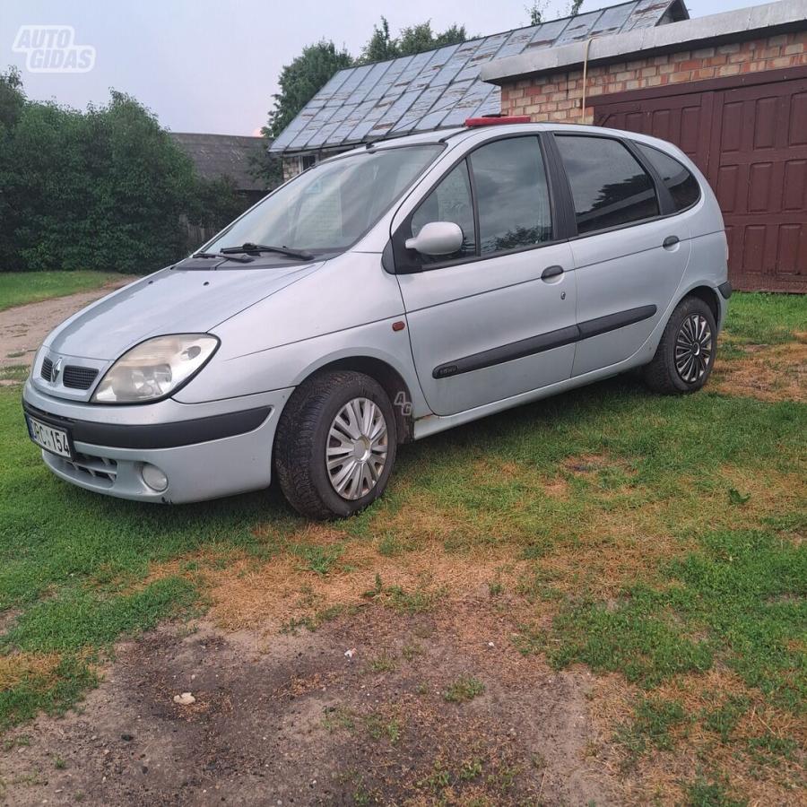 Renault Scenic 2003 Alīta, ar dzinēja tilpumu 1.60 L un nobraukumu 205 tūkst. km par 550 €, foto 1 vietnē AUTOMOTO.COM.LV