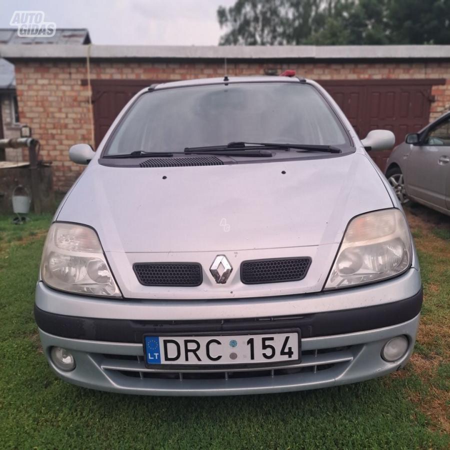 Renault Scenic 2003 Alīta, ar dzinēja tilpumu 1.60 L un nobraukumu 205 tūkst. km par 550 €, foto 4 vietnē AUTOMOTO.COM.LV