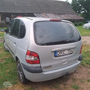 Renault Scenic 2003 Alīta, ar dzinēja tilpumu 1.60 L un nobraukumu 205 tūkst. km par 550 €, foto 6 vietnē AUTOMOTO.COM.LV