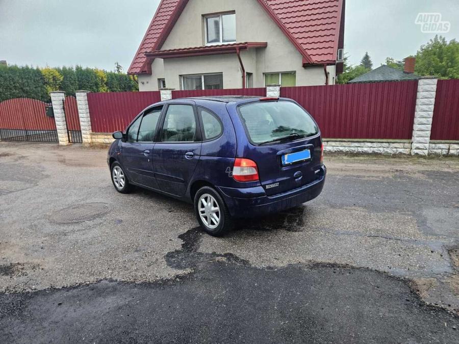 Рено Сценик 2003 в Вилкавишкис, объемом двигателя 1.90 л и пробегом 288 тыс. км за 799 €, фото 1 на AUTOMOTO.COM.LV
