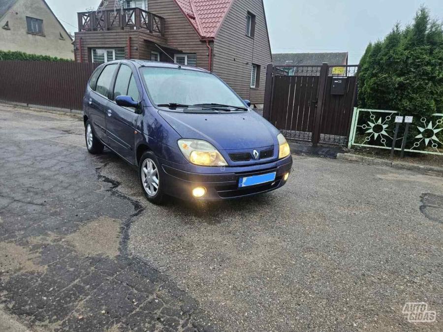 Рено Сценик 2003 в Вилкавишкис, объемом двигателя 1.90 л и пробегом 288 тыс. км за 799 €, фото 3 на AUTOMOTO.COM.LV