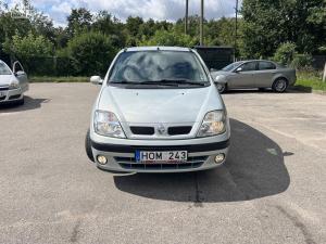 Рено Сценик 2003 в Шяуляй, объемом двигателя 1.90 л и пробегом 0 тыс. км за 699 €, фото 3 на AUTOMOTO.COM.LV