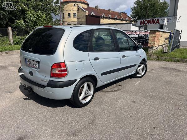 Renault Scenic 2003 Šauļi, ar dzinēja tilpumu 1.90 L un nobraukumu 0 tūkst. km par 699 €, foto 4 vietnē AUTOMOTO.COM.LV