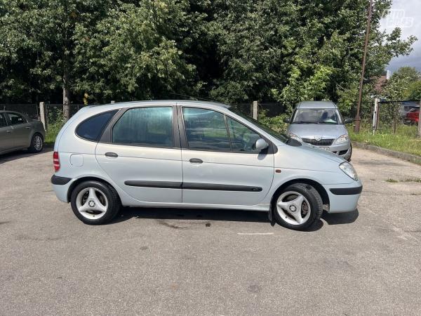 Renault Scenic 2003 Šauļi, ar dzinēja tilpumu 1.90 L un nobraukumu 0 tūkst. km par 699 €, foto 5 vietnē AUTOMOTO.COM.LV
