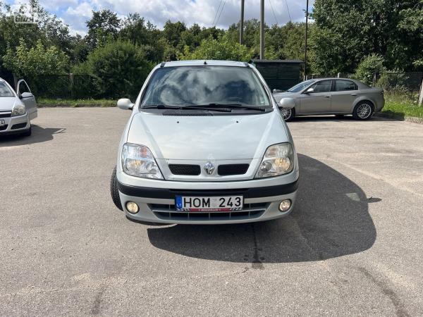 Renault Scenic 2003 Šauļi, ar dzinēja tilpumu 1.90 L un nobraukumu 0 tūkst. km par 699 €, foto 2 vietnē AUTOMOTO.COM.LV