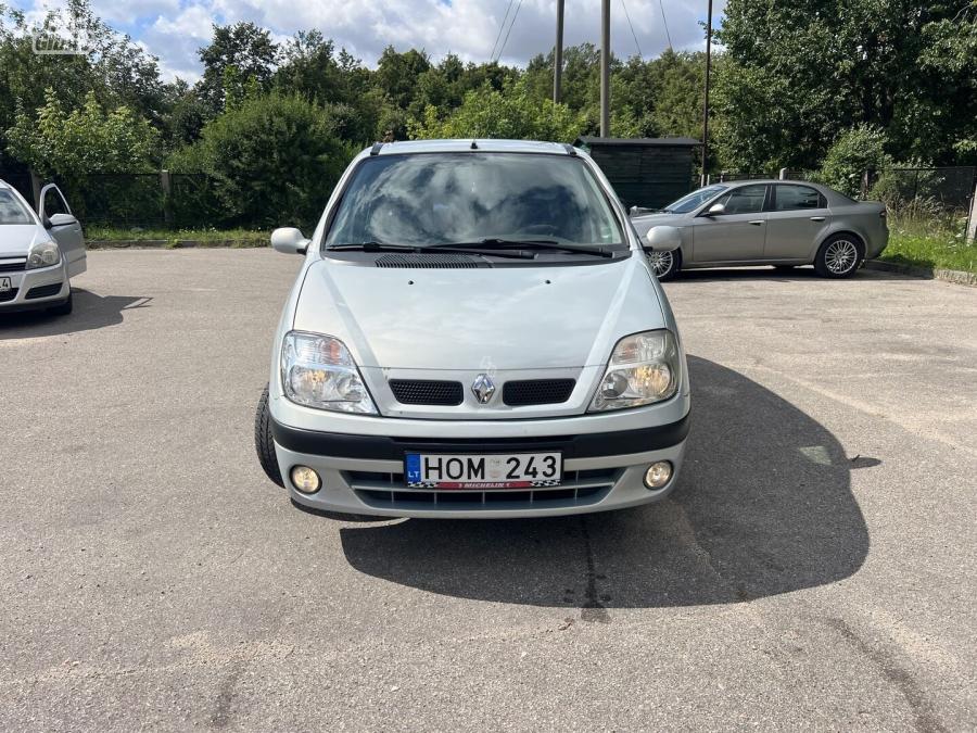 Рено Сценик 2003 в Шяуляй, объемом двигателя 1.90 л и пробегом 0 тыс. км за 699 €, фото 3 на AUTOMOTO.COM.LV