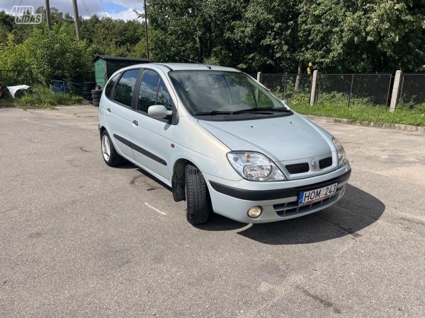 Renault Scenic 2003 Šauļi, ar dzinēja tilpumu 1.90 L un nobraukumu 0 tūkst. km par 699 €, foto 3 vietnē AUTOMOTO.COM.LV