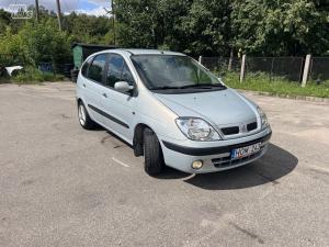 Рено Сценик 2003 в Шяуляй, объемом двигателя 1.90 л и пробегом 0 тыс. км за 699 €, фото 4 на AUTOMOTO.COM.LV