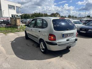 Рено Сценик 2003 в Шяуляй, объемом двигателя 1.90 л и пробегом 0 тыс. км за 699 €, фото 7 на AUTOMOTO.COM.LV