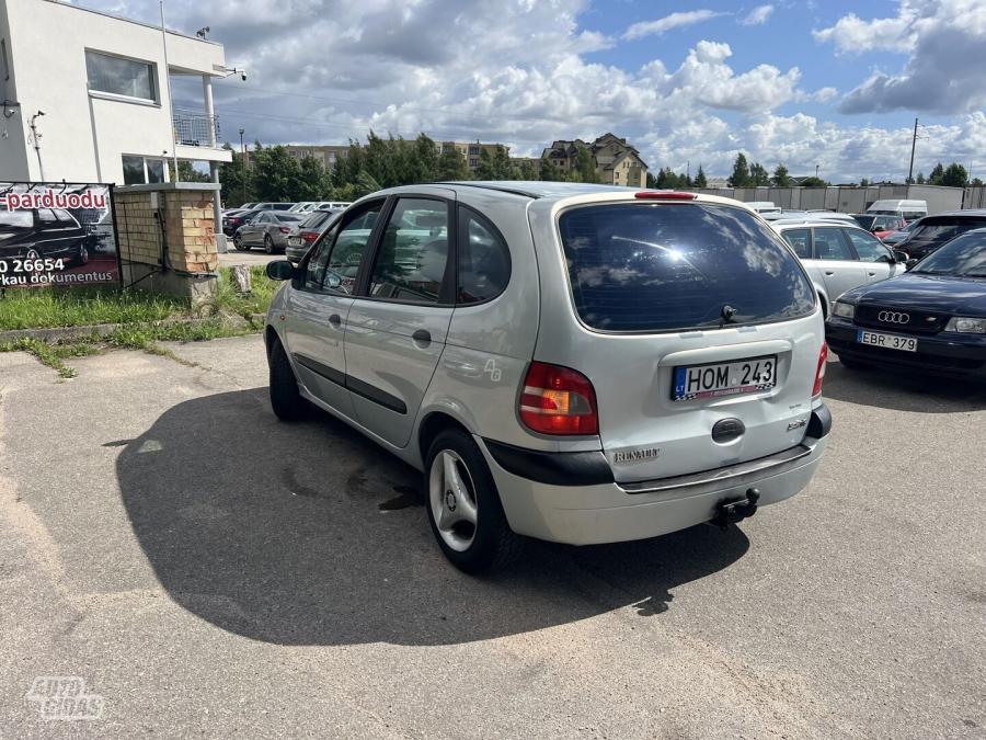 Рено Сценик 2003 в Шяуляй, объемом двигателя 1.90 л и пробегом 0 тыс. км за 699 €, фото 7 на AUTOMOTO.COM.LV