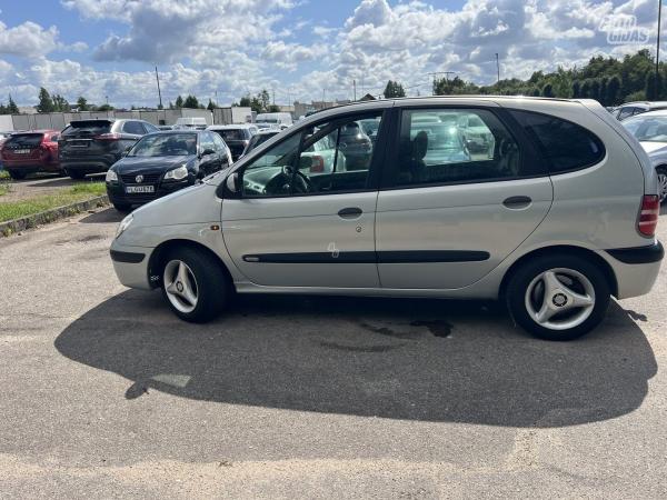 Renault Scenic 2003 Šauļi, ar dzinēja tilpumu 1.90 L un nobraukumu 0 tūkst. km par 699 €, foto 7 vietnē AUTOMOTO.COM.LV