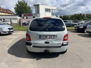 Рено Сценик 2003 в Шяуляй, объемом двигателя 1.90 л и пробегом 0 тыс. км за 699 €, фото 9 на AUTOMOTO.COM.LV