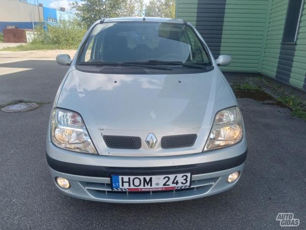 Рено Сценик 2003 в Шяуляй, объемом двигателя 1.90 л и пробегом 253 тыс. км за 780 €, фото 2 на AUTOMOTO.COM.LV