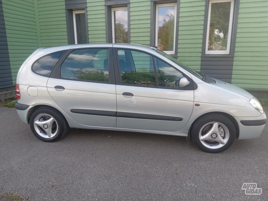 Рено Сценик 2003 в Шяуляй, объемом двигателя 1.90 л и пробегом 253 тыс. км за 780 €, фото 4 на AUTOMOTO.COM.LV