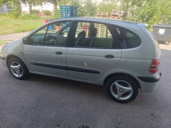 Рено Сценик 2003 в Шяуляй, объемом двигателя 1.90 л и пробегом 253 тыс. км за 780 €, фото 7 на AUTOMOTO.COM.LV