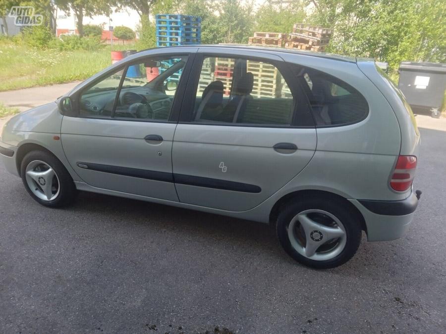 Рено Сценик 2003 в Шяуляй, объемом двигателя 1.90 л и пробегом 253 тыс. км за 780 €, фото 8 на AUTOMOTO.COM.LV