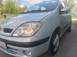 Рено Сценик 2003 в Шяуляй, объемом двигателя 1.90 л и пробегом 253 тыс. км за 780 €, фото 11 на AUTOMOTO.COM.LV