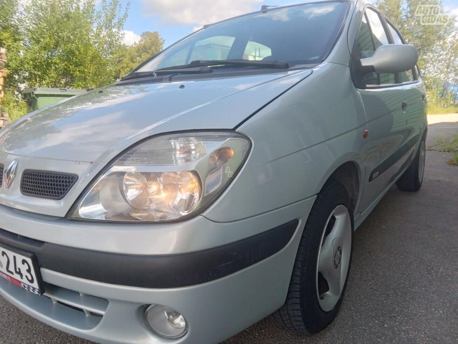 Рено Сценик 2003 в Шяуляй, объемом двигателя 1.90 л и пробегом 253 тыс. км за 780 €, фото 11 на AUTOMOTO.COM.LV